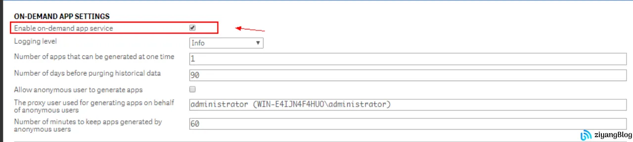 On-demand App Generation(ODAG) in QlikSense - ziYang Blog